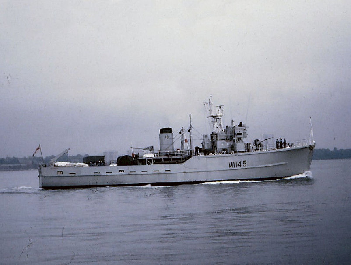 HMS Dufton | TON Class Association